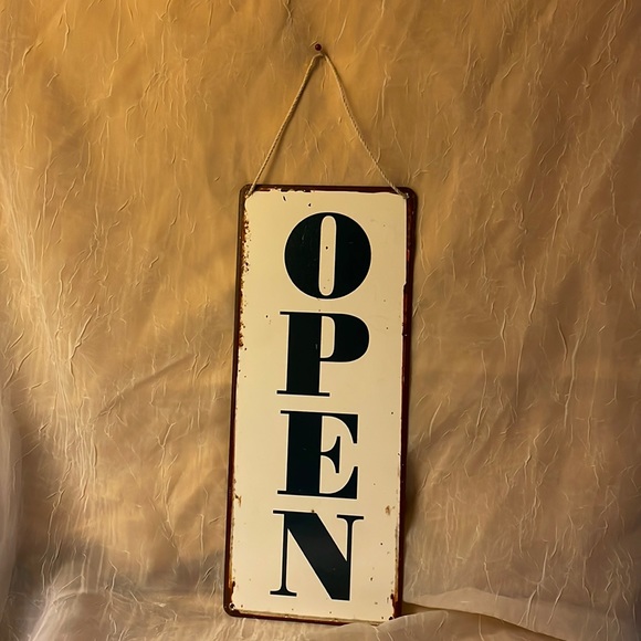 unbranded | Wall Decor | Metal Sign Rustic Shabby Chic Vintage ...